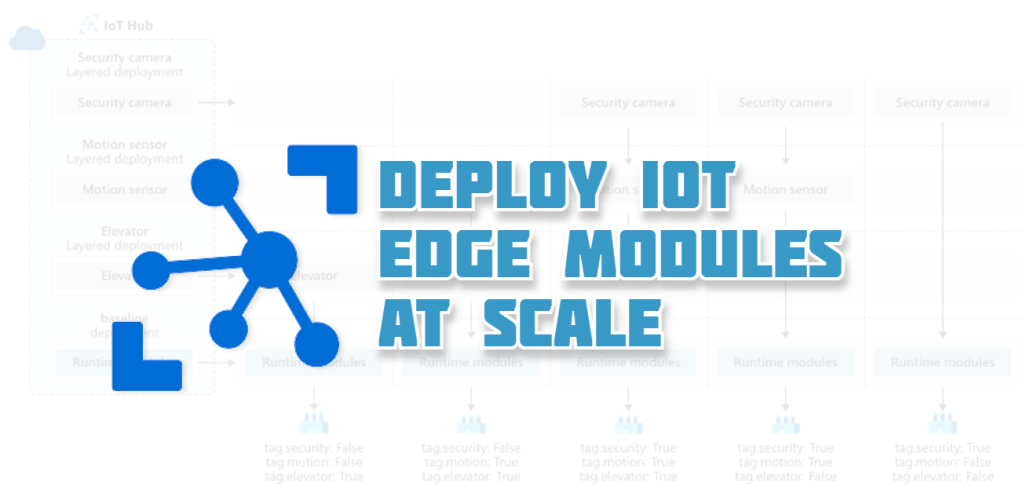 Deploy IoT Edge modules at scale with layered deployments