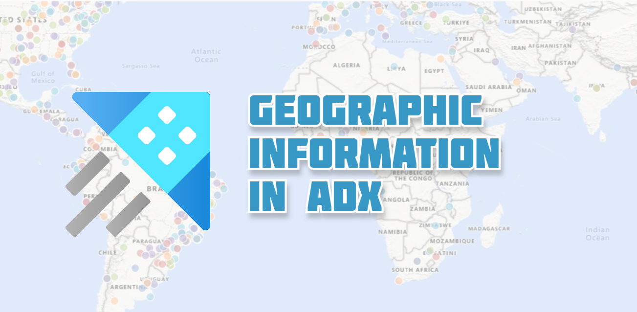Geographic information in Azure Data Explorer